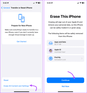 How to Reset iPhone and What Happens When You Reset iPhone - Guiding Tech