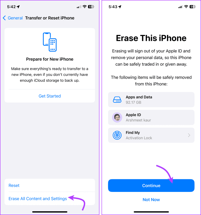 How to Reset iPhone and What Happens When You Reset iPhone - Guiding Tech