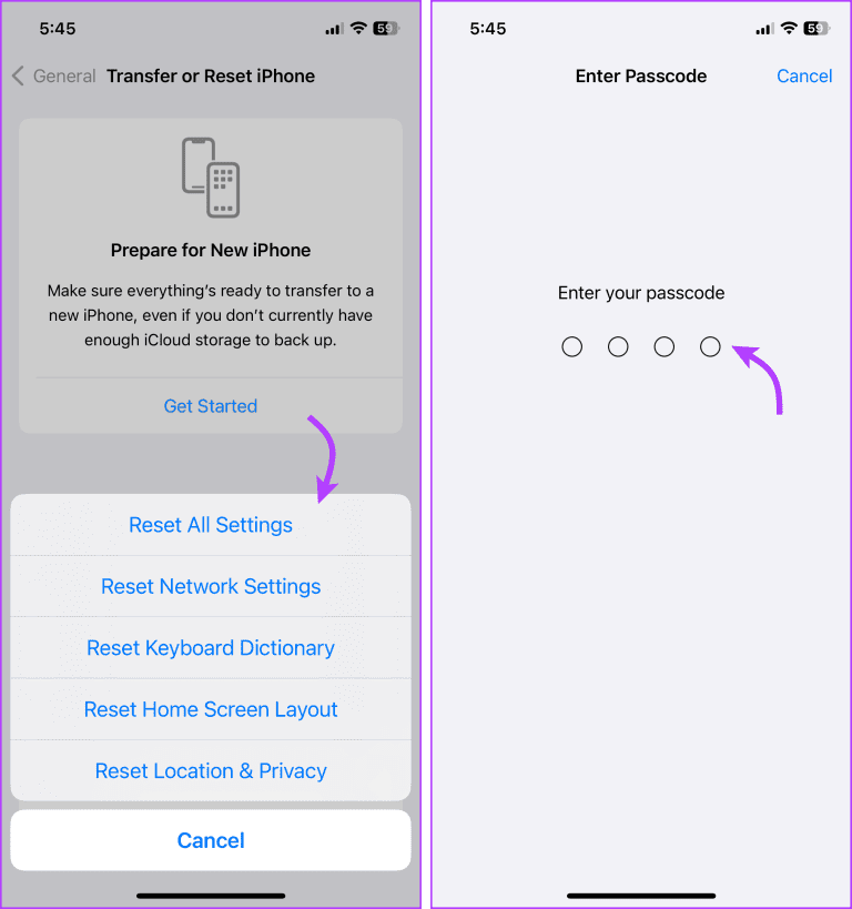How to Reset iPhone and What Happens When You Reset iPhone - Guiding Tech