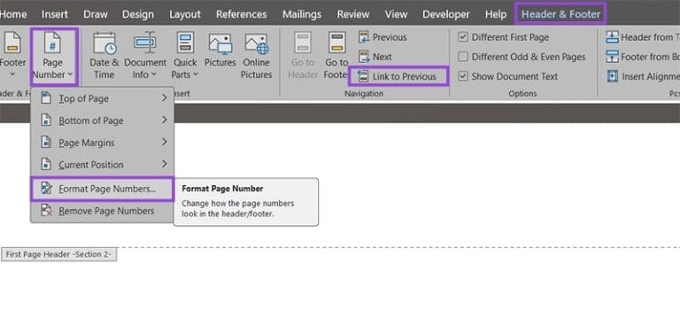 How to Restart Numbering in Microsoft Word - Guiding Tech