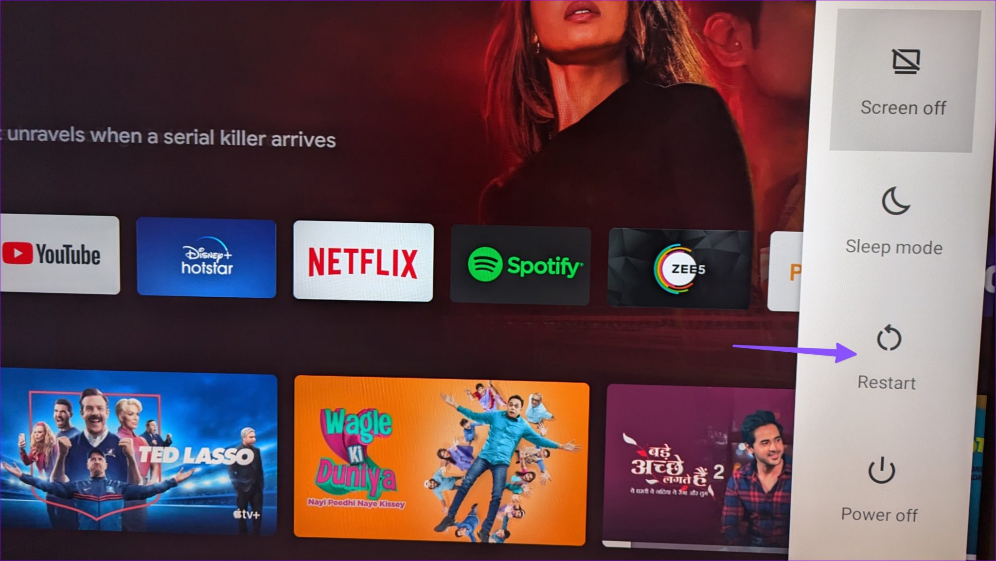 نحوه راه اندازی مجدد و بازنشانی کارخانه ای تلویزیون اندروید - اپ خونه