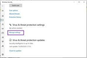 How to Restore Files Removed by Windows Defender - Guiding Tech