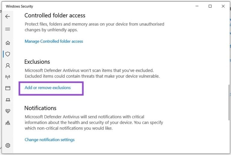 How to Restore Files Removed by Windows Defender - Guiding Tech