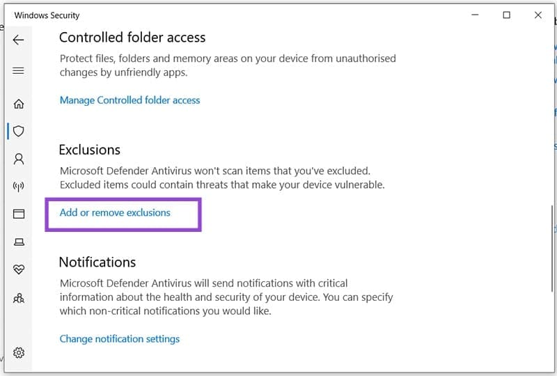 How to Restore Files Removed by Windows Defender - Guiding Tech