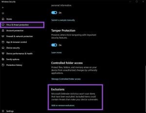 How to Restore Quarantined Items From Windows Defender - Guiding Tech