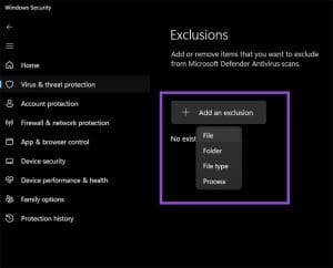 How to Restore Quarantined Items From Windows Defender - Guiding Tech