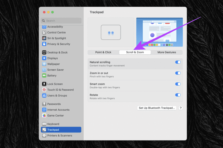 How to Reverse Scrolling Direction on Mac - Guiding Tech
