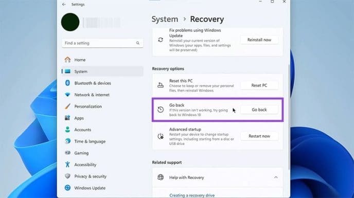 How to Roll Back Windows 11 24H2 Update to 23H2 - Guiding Tech