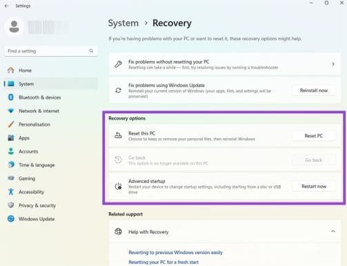 How to Rollback Windows 11 Update - Guiding Tech