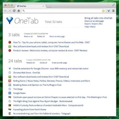How to Save Browser Tabs as List - Guiding Tech