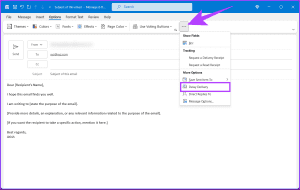How to Schedule Emails in Outlook on Any Platform - Guiding Tech