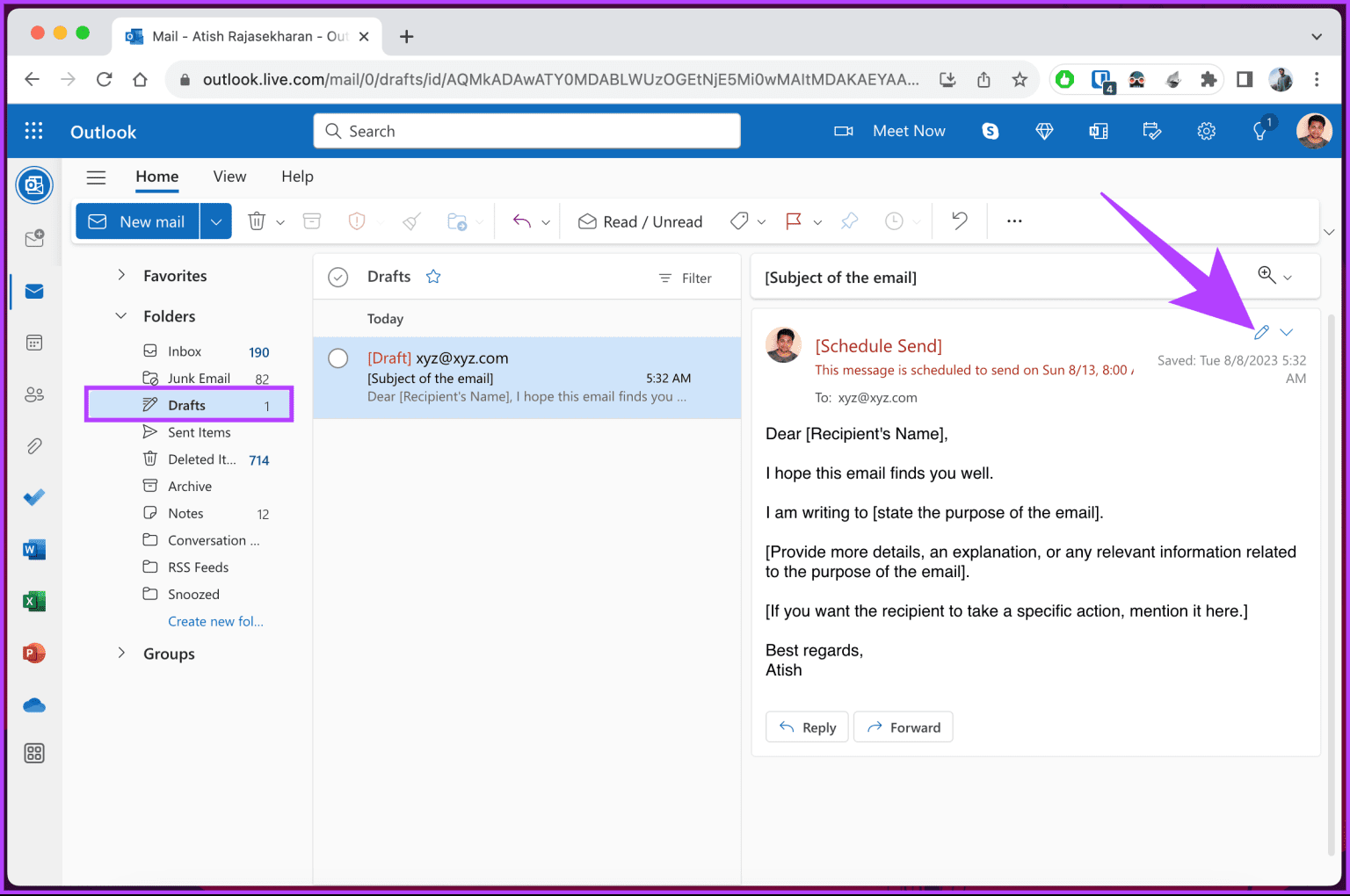How to Schedule Emails in Outlook on Any Platform - Guiding Tech