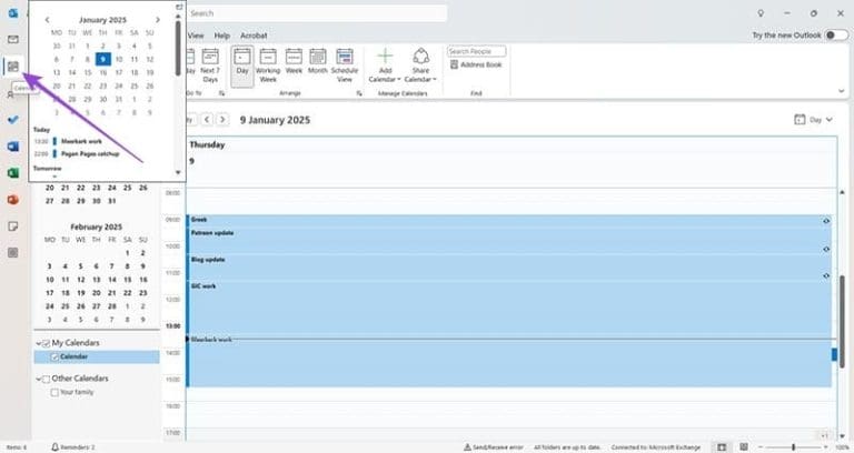 How to Schedule Meetings Using Outlook - Guiding Tech