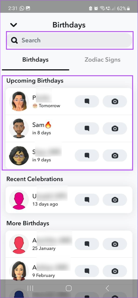How to See Birthdays on Snapchat - Guiding Tech