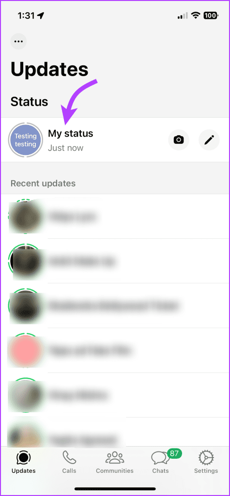 How to See Who Viewed Your WhatsApp Status