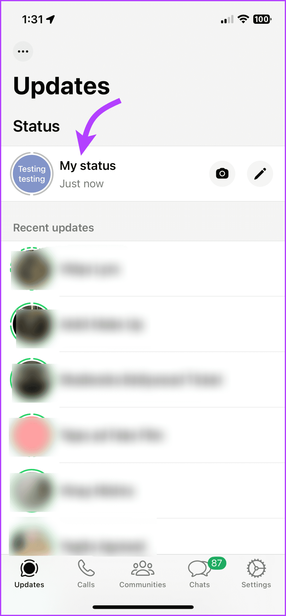 How to See Who Viewed Your WhatsApp Status