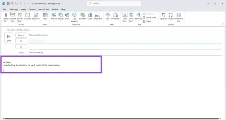 How to Set Up RSVP and Calendar Poll in Outlook - Guiding Tech