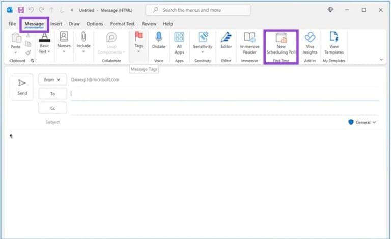 How to Set Up RSVP and Calendar Poll in Outlook - Guiding Tech