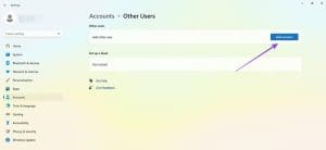 How to Set Up a Secure Guest Account on a Windows 11 PC - Guiding Tech