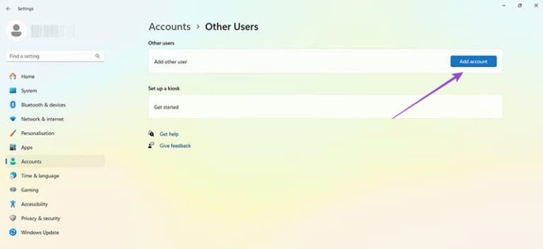 How to Set Up a Secure Guest Account on a Windows 11 PC - Guiding Tech