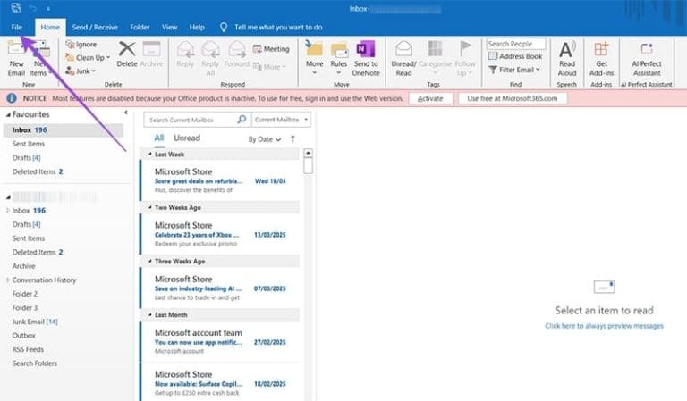 How to Set an Out of Office Message in Outlook - Guiding Tech
