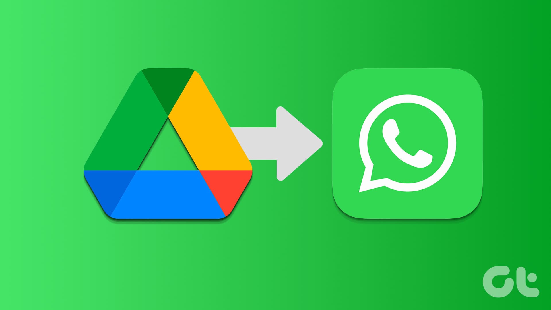How to Share Google Drive File or Its Link on WhatsApp - Guiding Tech