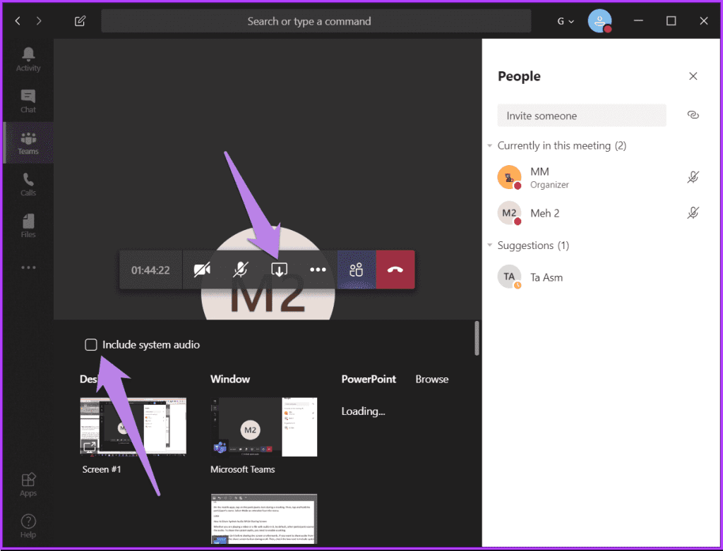 7 Things to Know About Screen Sharing in Microsoft Teams - Guiding Tech