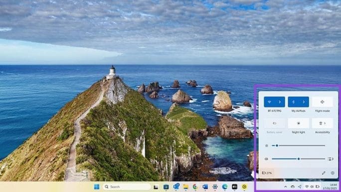How to Show Battery Percentage on Laptop (Windows 11) - Guiding Tech