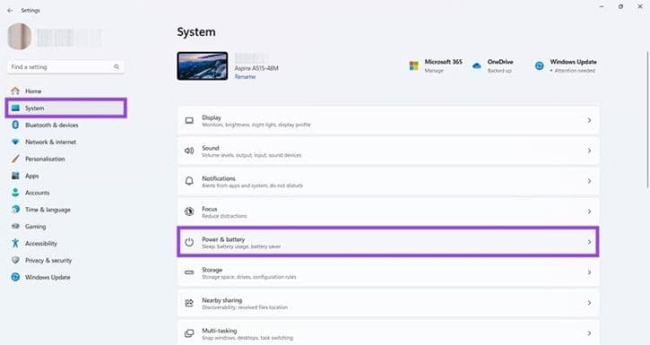 How to Show Battery Percentage on Laptop (Windows 11) - Guiding Tech