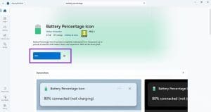 How to Show Battery Percentage on Laptop (Windows 11) - Guiding Tech