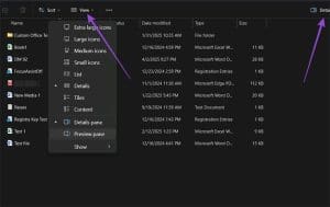 How to Show File Preview in Folders in Windows 11 - Guiding Tech