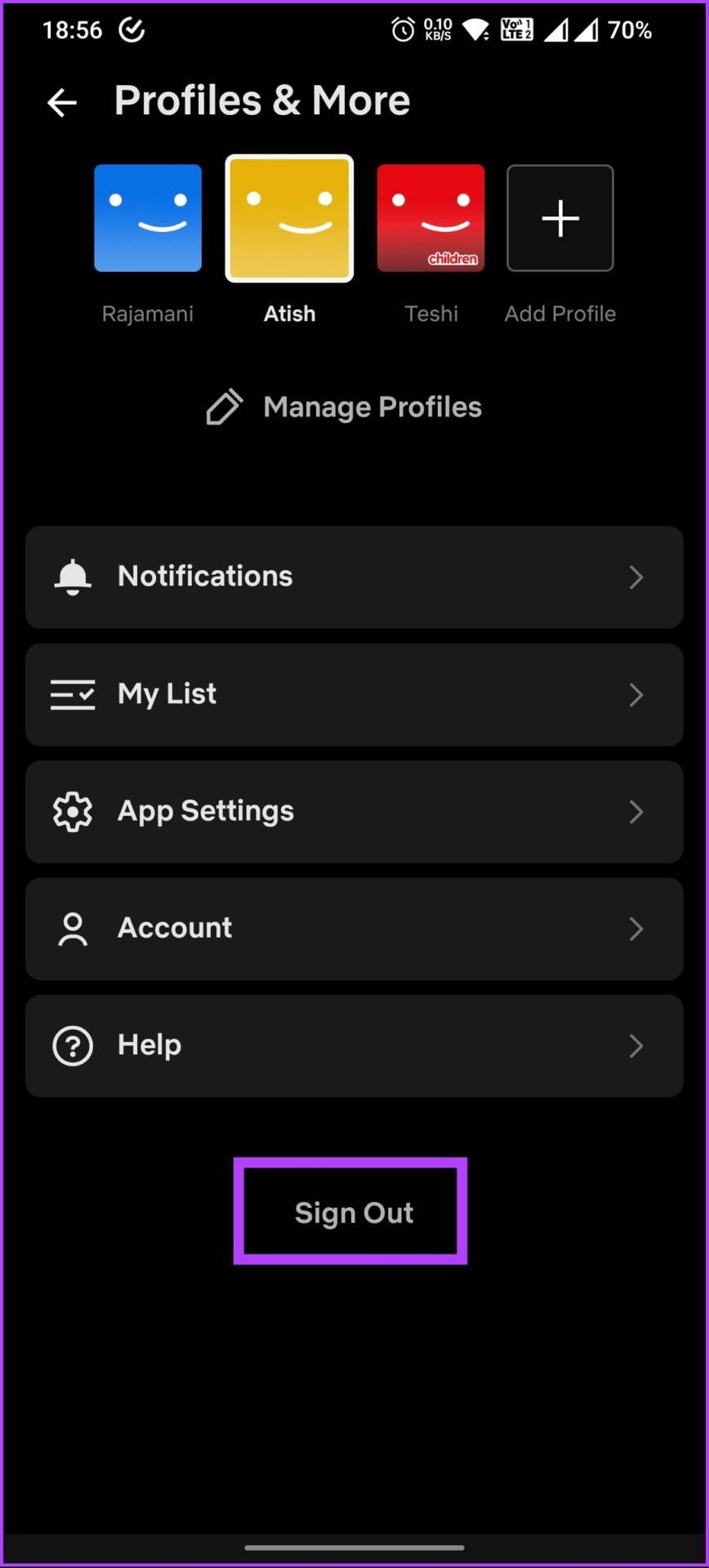 How to Sign Out of Netflix From TV, Desktop, and Mobile - Guiding Tech