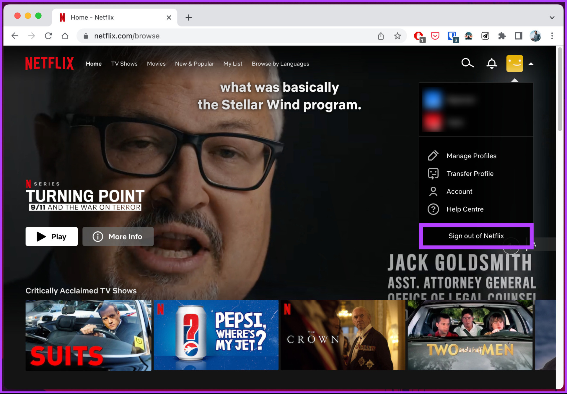 How to Sign Out of Netflix From TV, Desktop, and Mobile - Guiding Tech
