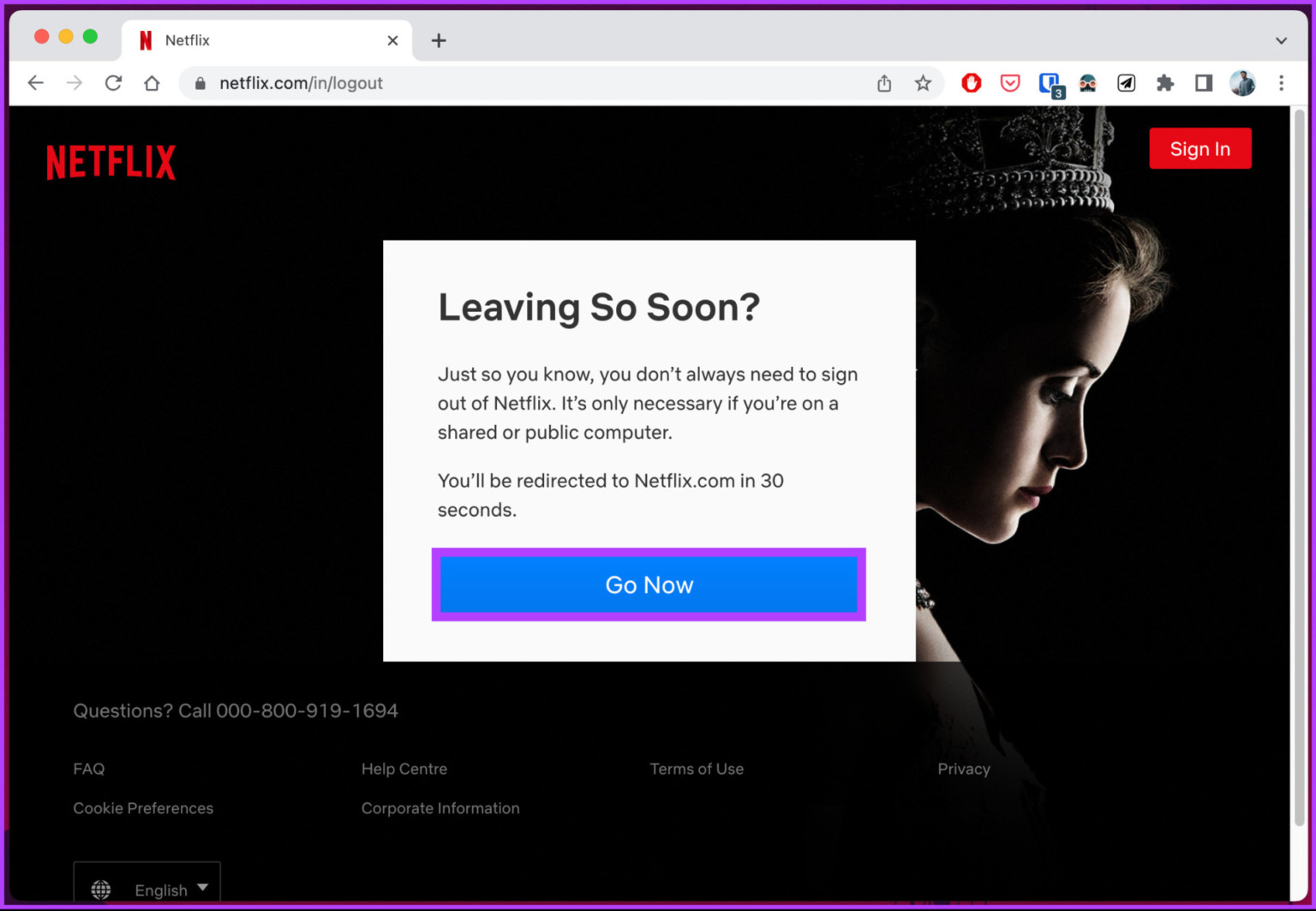 How to Sign Out of Netflix From TV, Desktop, and Mobile - Guiding Tech