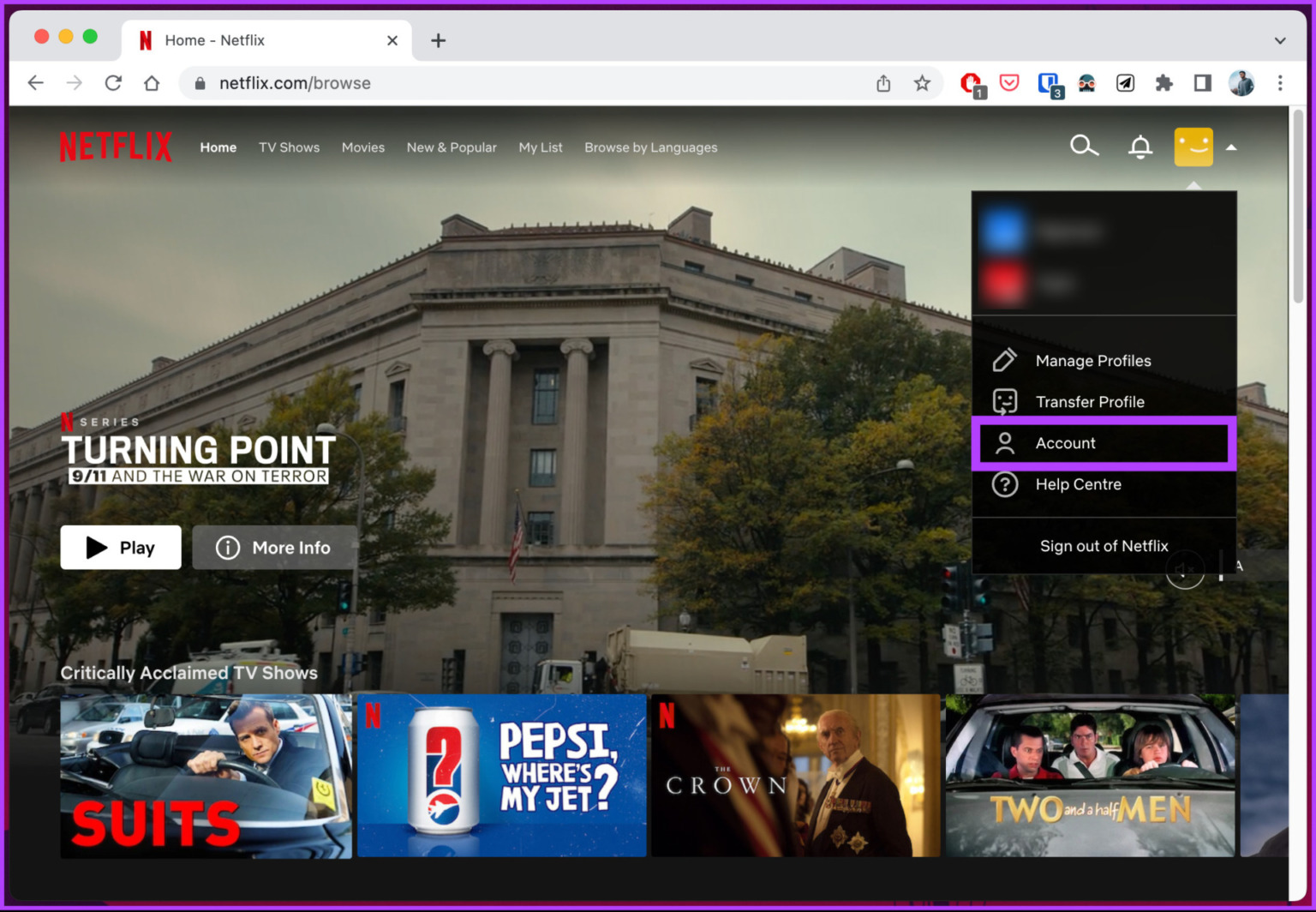 How to Sign Out of Netflix From TV, Desktop, and Mobile - Guiding Tech