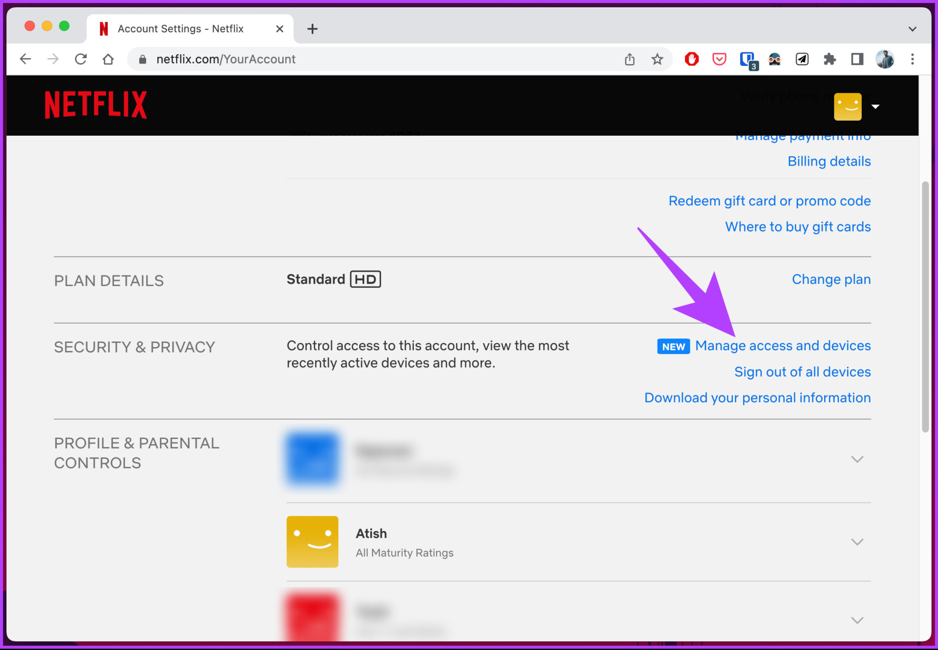 How to Sign Out of Netflix From TV, Desktop, and Mobile - Guiding Tech
