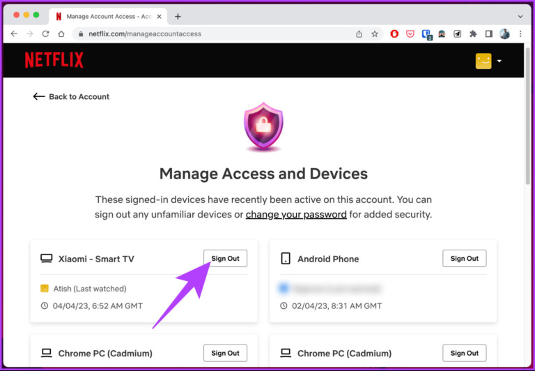 How to Sign Out of Netflix From TV, Desktop, and Mobile - Guiding Tech