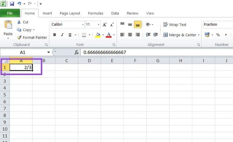 How to Stop Excel Changing Fractions to Dates - Guiding Tech