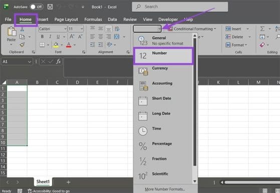 How to Stop Excel From Autoformatting as Date - Guiding Tech
