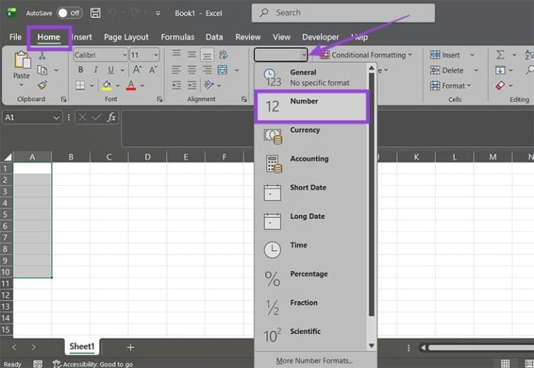 How to Stop Excel From Autoformatting as Date - Guiding Tech