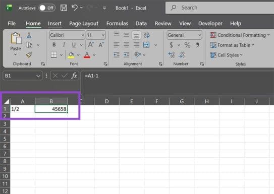 How to Stop Excel From Autoformatting as Date - Guiding Tech