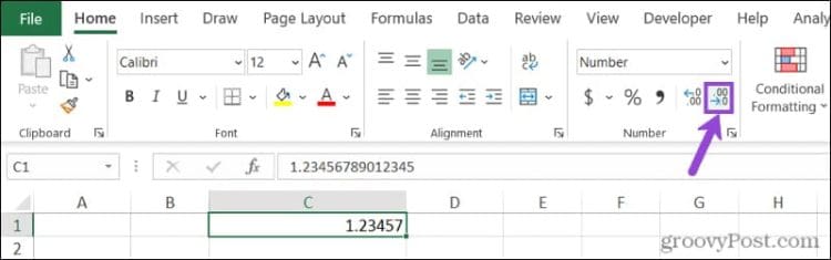 How to Stop Excel From Rounding? - Guiding Tech