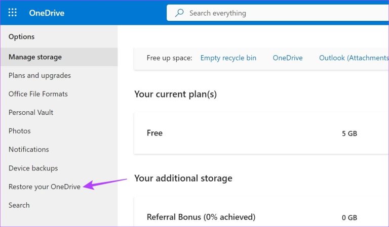How to Stop OneDrive From Deleting Files Automatically on Windows 11 - Guiding Tech
