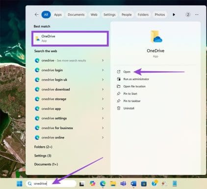 How to Stop OneDrive From Syncing a Folder - Guiding Tech