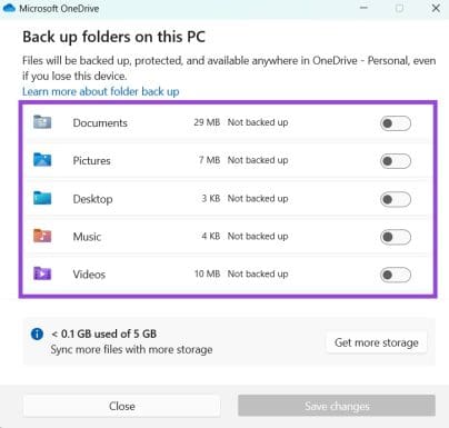 How to Stop OneDrive From Syncing a Folder - Guiding Tech