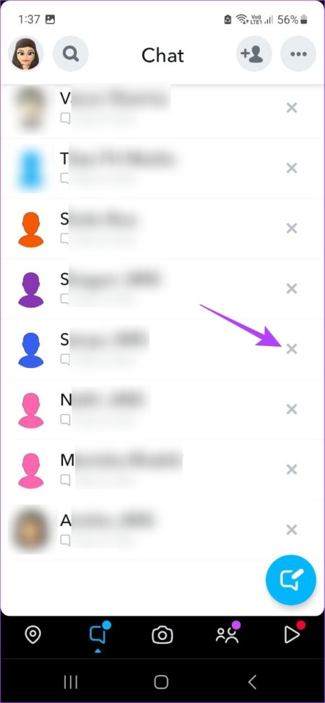 4 Ways to Stop Random People From Adding You on Snapchat - Guiding Tech