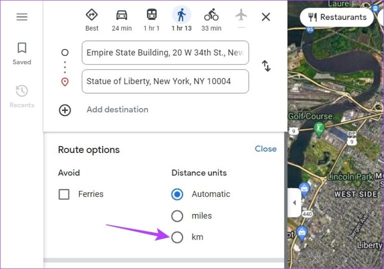 How to Switch Between KM and Miles in Google Maps and Apple Maps ...