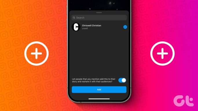 How to Tag Someone on Instagram Story After Posting - Guiding Tech