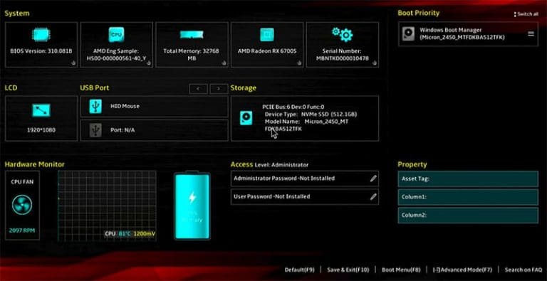 How to Take a Screenshot in BIOS - Guiding Tech