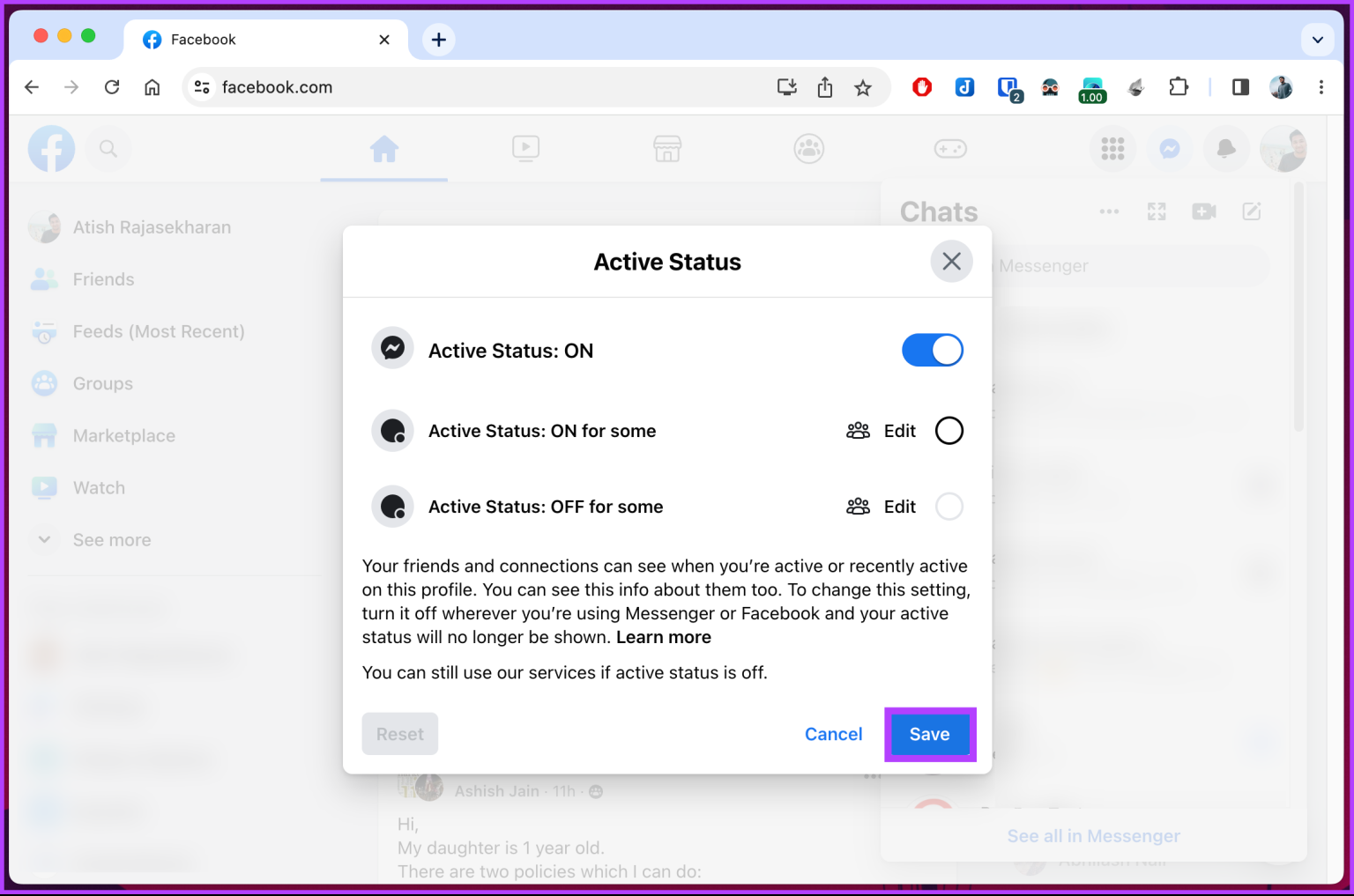 How to Turn Off Active Status on Facebook - Guiding Tech